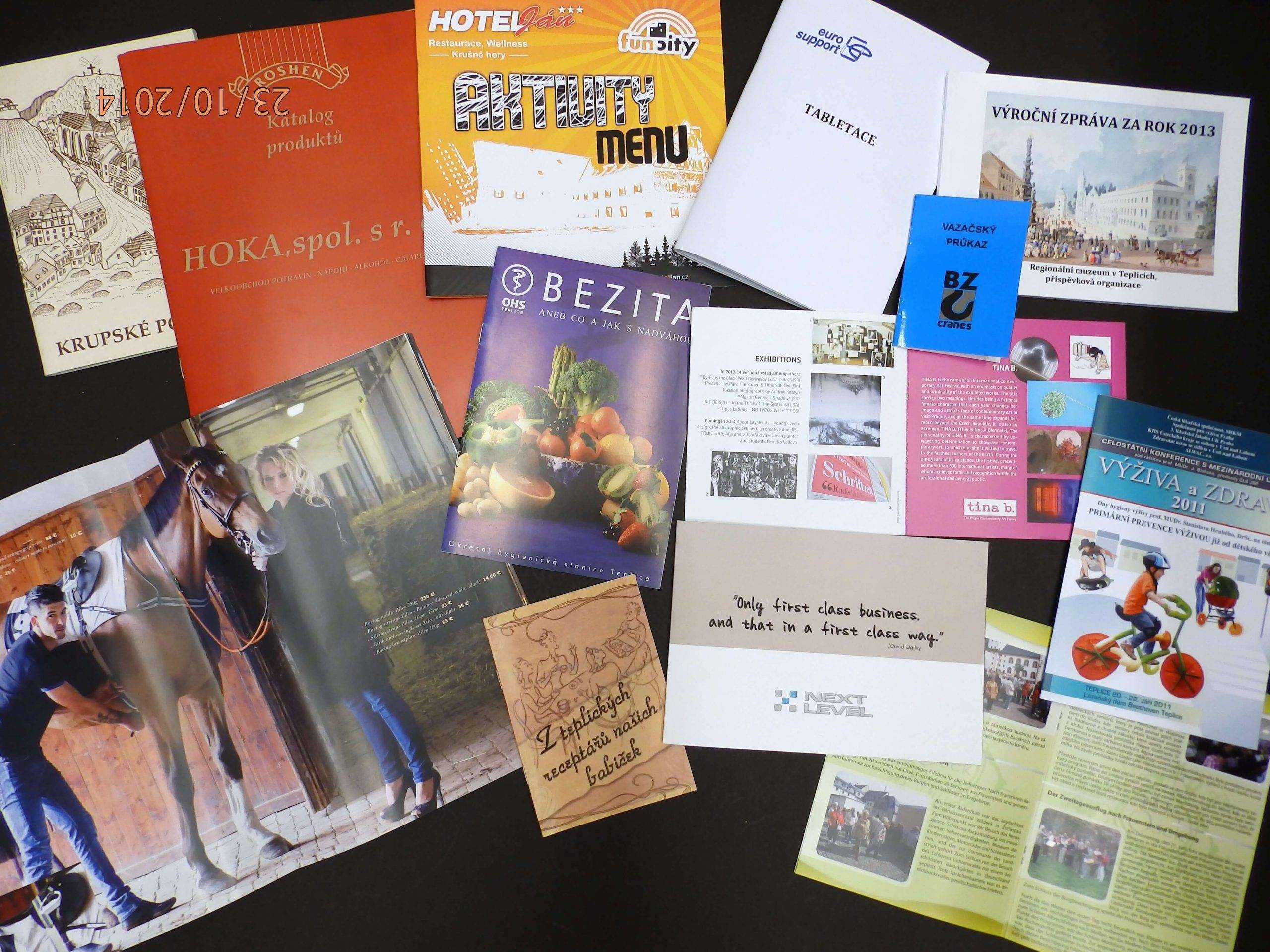 Tiskárna - Tisk vizitek, letáků, brožur, knih | PWprint s.r.o. | Teplice